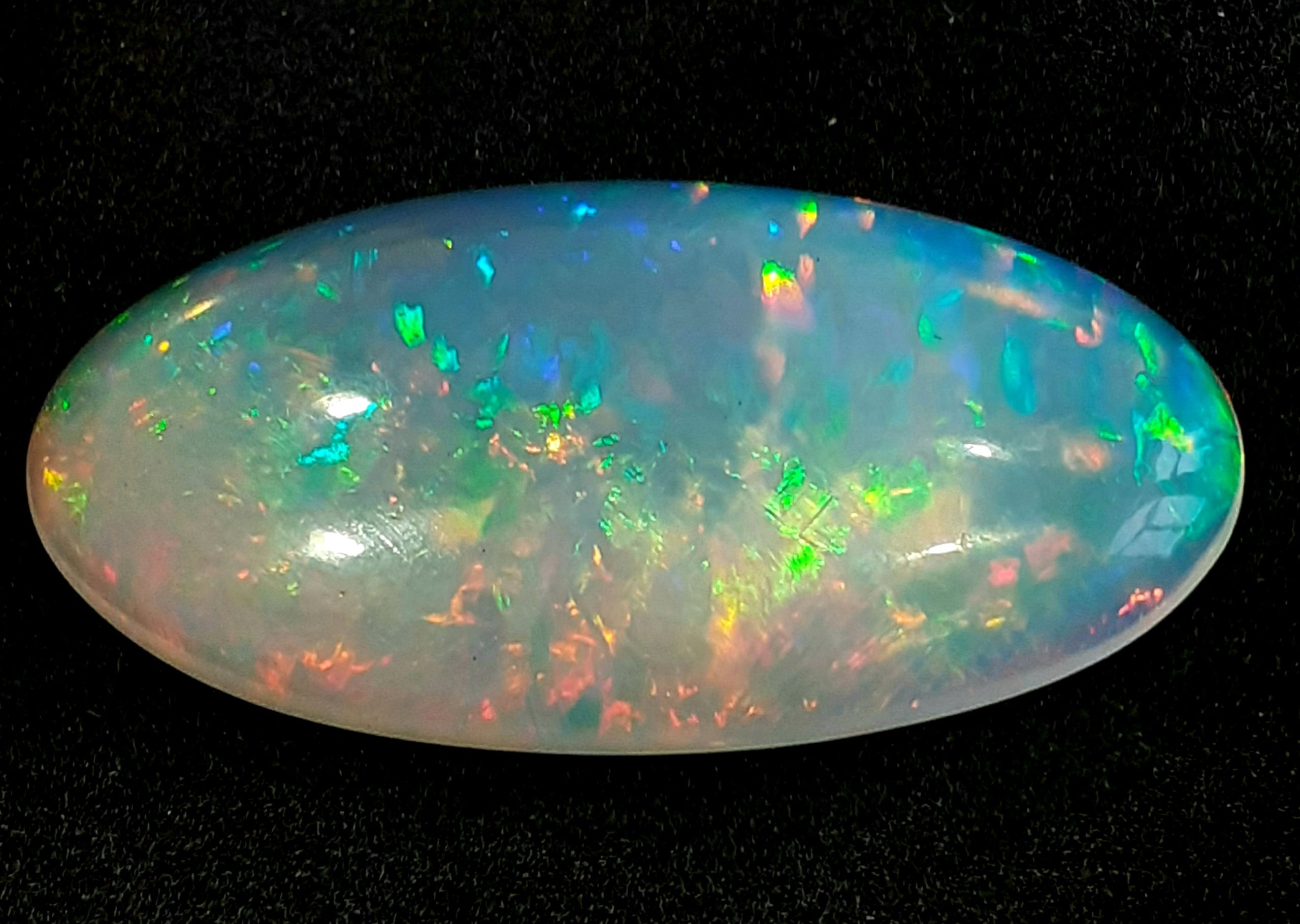 Opale noble blanche | Helios Gems - Expert gemmologue à Lyon ...