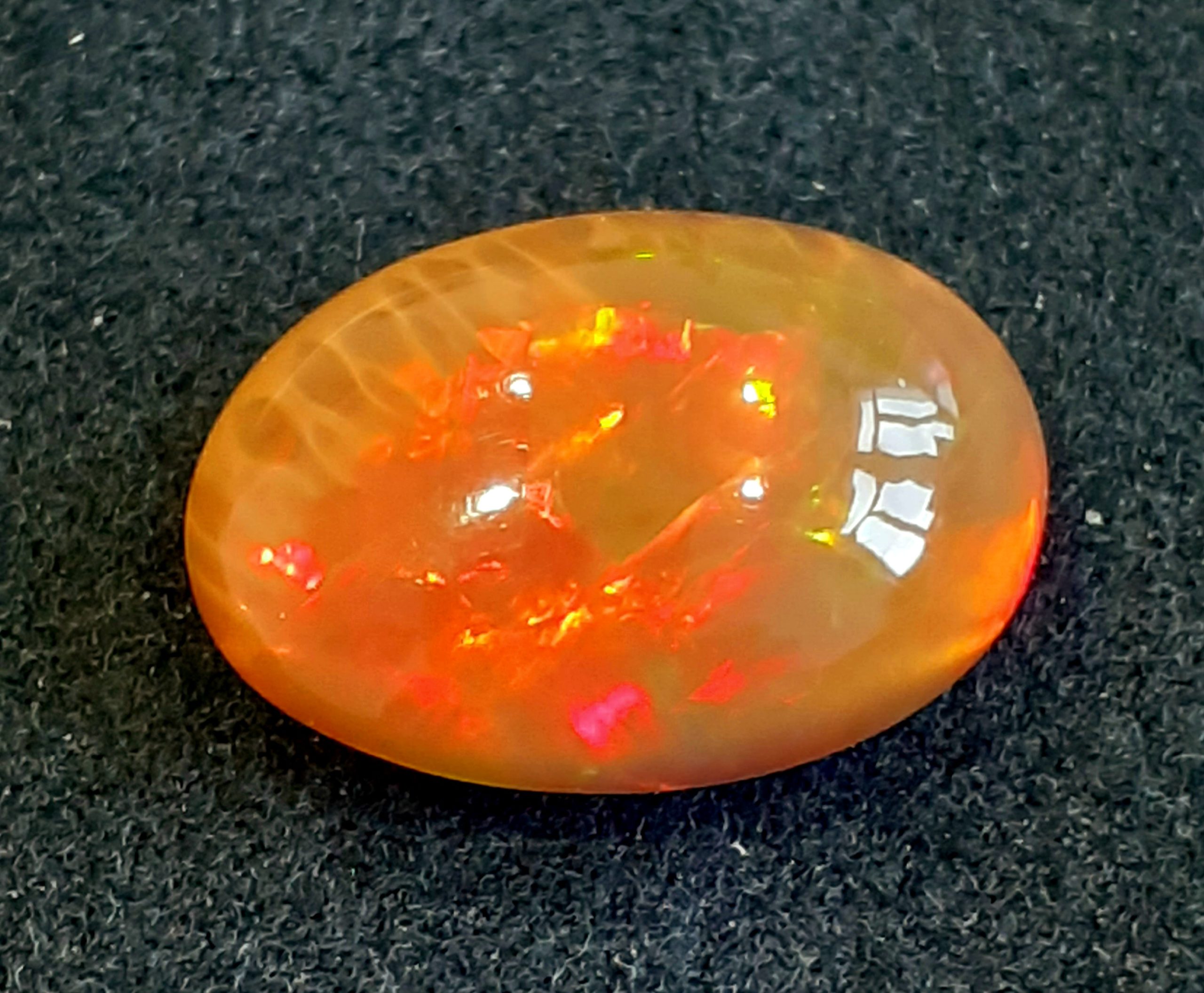 Opale noble (chocolat) | Helios Gems - Expert gemmologue à Lyon ...