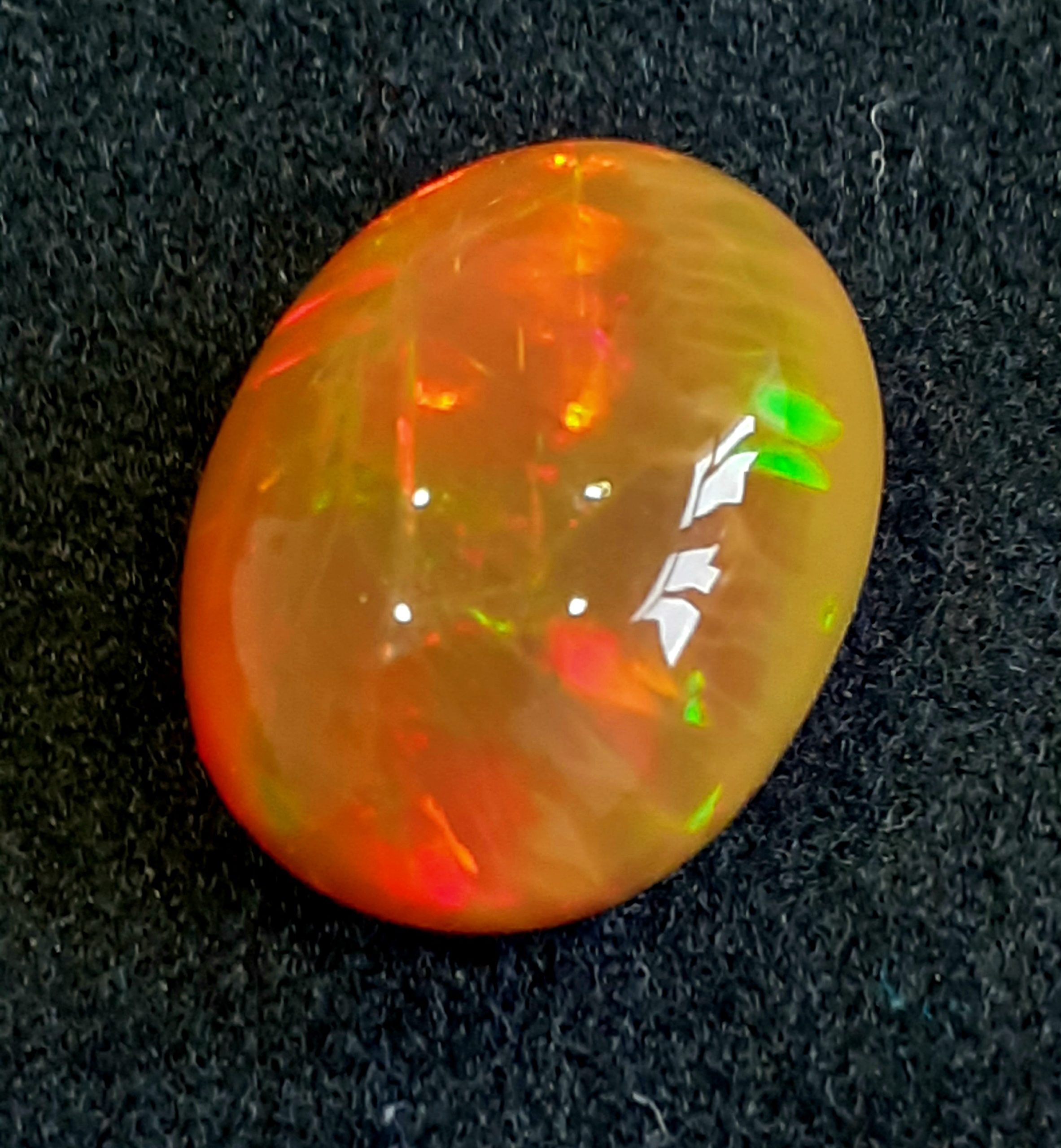 Opale noble (chocolat) | Helios Gems - Expert gemmologue à Lyon ...