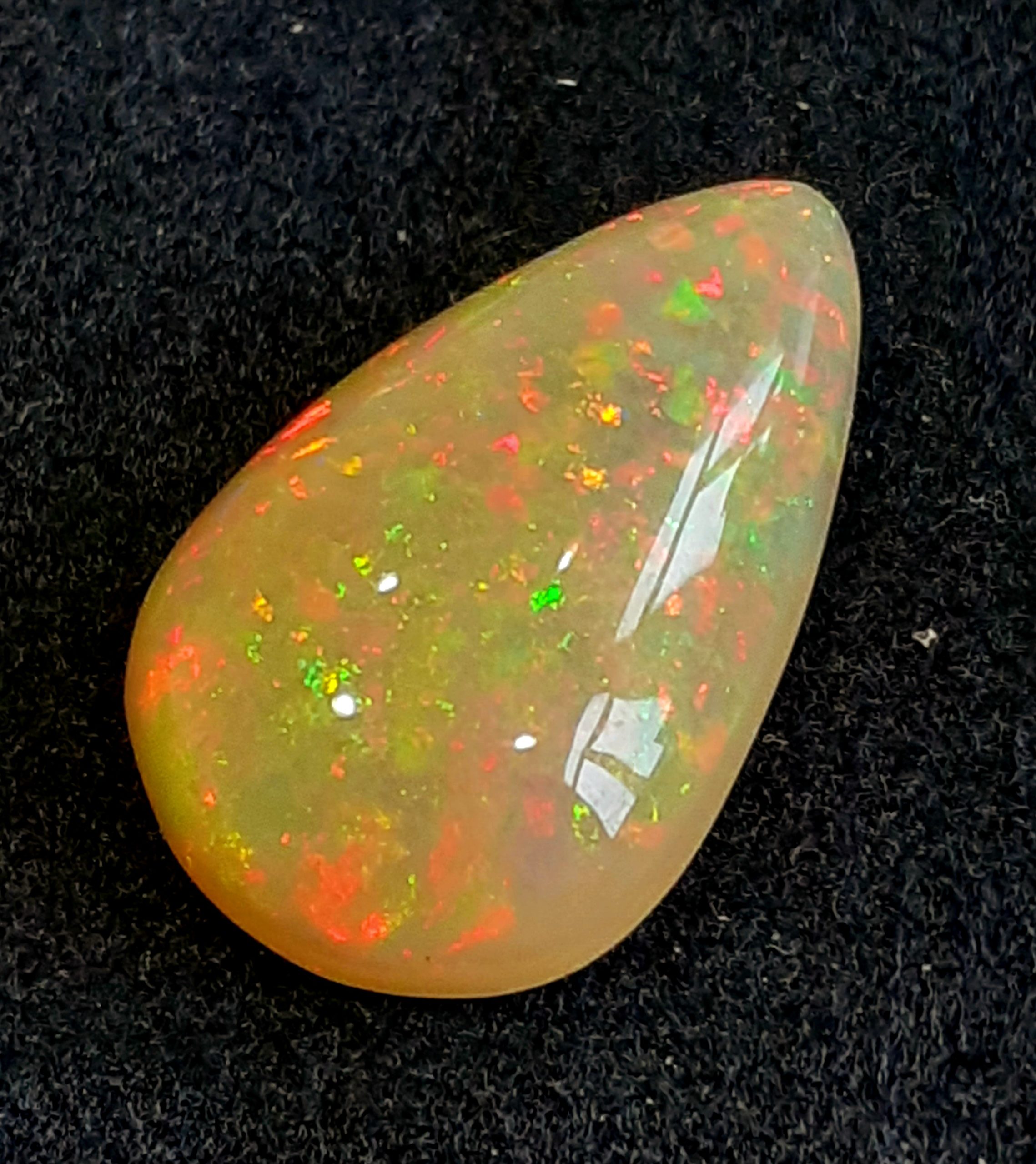 Opale noble (miel) | Helios Gems - Expert gemmologue à Lyon - négociant ...